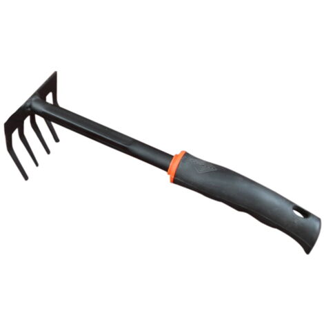 Râteau à gazon Râteau de jardin en acier Outil de jardin Cultivateur ...