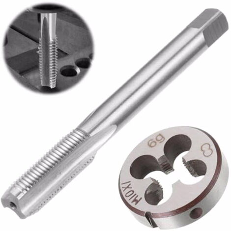 Taraud à filetage haute précision 2 pièces Durabilité et artisanat ...