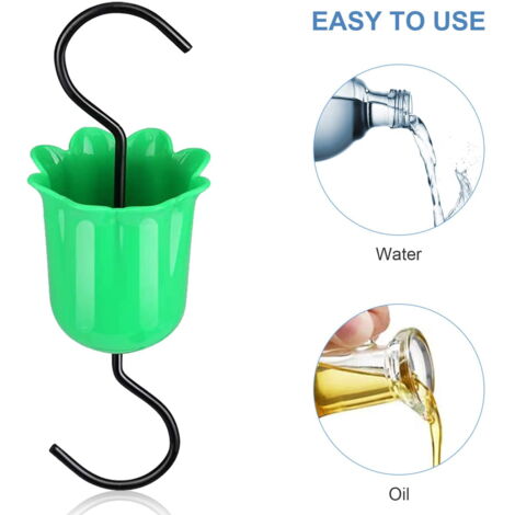 Grands crochets de protection pour mangeoires à colibris, lot de 8 ...