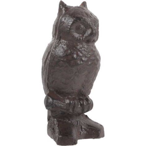 Adorable sculpture de hibou de table, modèle de hibou mignon ...