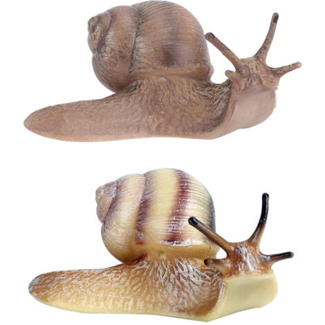 Escargot Micro Paysage 2 Pièces Ornement Modèles Jouets Jardin ...