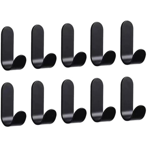 Lot de 5 crochets adhésifs solides pour mur de cuisine, crochet créatif ...