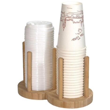 Support de rangement pour gobelets jetables, étagère, distributeur de ...