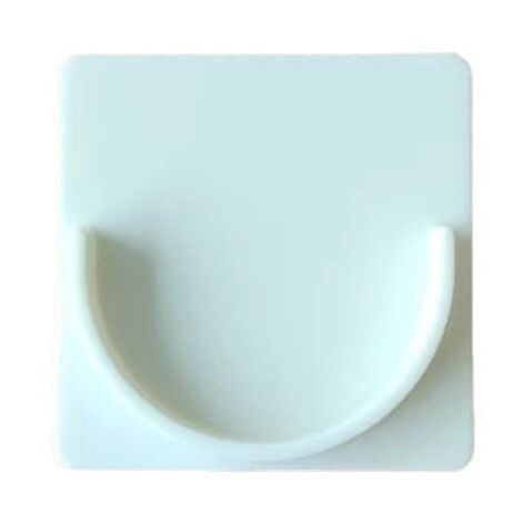 Support de rideau de douche auto-adhésif Support de barre Sans perçage