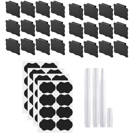 24 étiquettes pour bacs de rangement, pour bacs de rangement ...