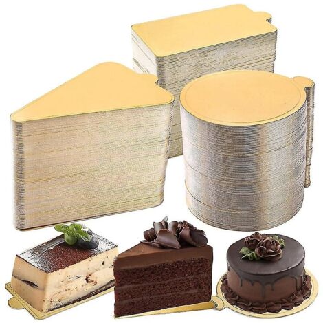 Lot de 300 mini-plateaux à gâteaux, présentoirs à desserts en papier ...