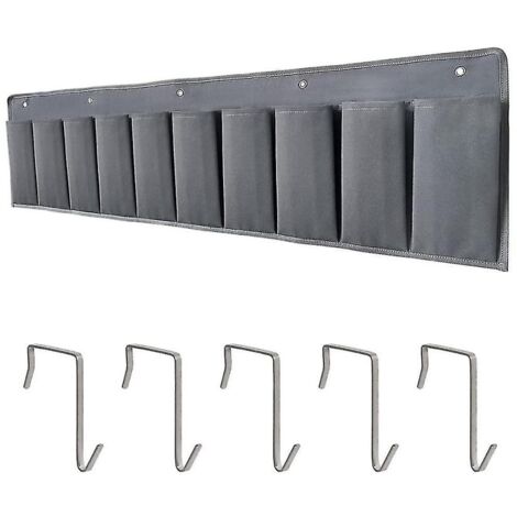 Pochettes à chaussures pour camping-car, 10 poches, organisateur de ...