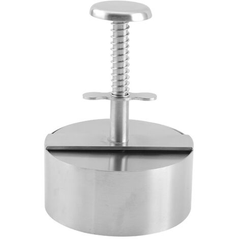 Machine à galettes de hamburger réglable en acier inoxydable