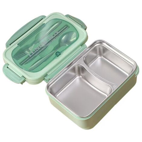 Coffret Bento pour adultes avec couverts - Boîte à lunch - Boîte à ...