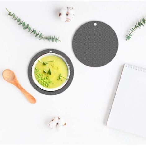 Tapis chauffant rond en silicone - Tapis chauffant - Support chauffant ...