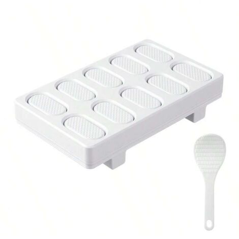 Moule à sushi, moule à sushi en dix pièces, machine à sushi, environ 7 ...