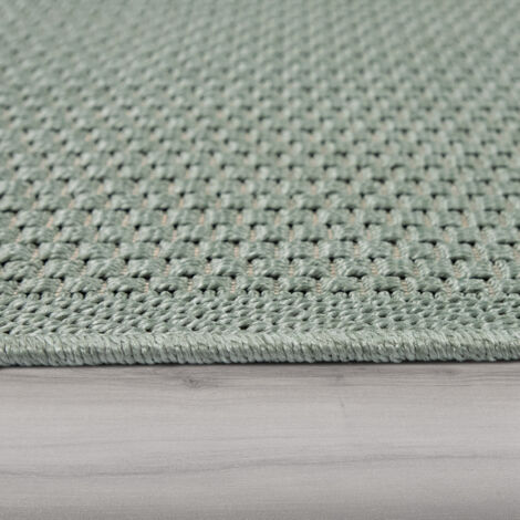 Paco Home Tapis Intérieur & Extérieur Terrasse Et Balcon Monochrome ...