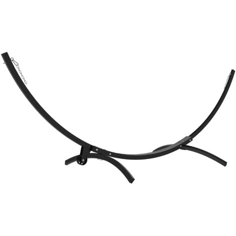 Support de hamac en métal avec roue de déplacement max. 150 Kg ...