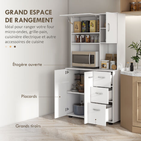 Armoire De Cuisine Multi Rangements