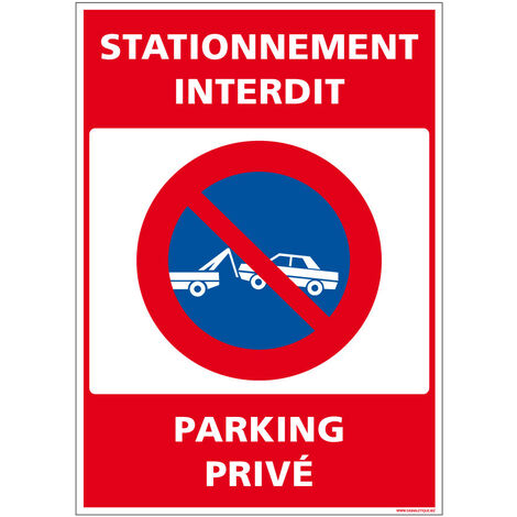 Autocollants de Signalisation Souple – Panneaux de Signalisation ...
