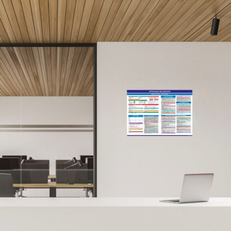 AFFICHAGE OBLIGATOIRE TRAVAIL, AFFICHE OBLIGATOIRE ENTREPRISE, PANCARTE ...