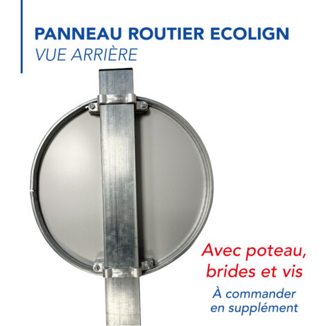 Panneau Obligation B22a - Piste ou bande obligatoire pour les cycles ...
