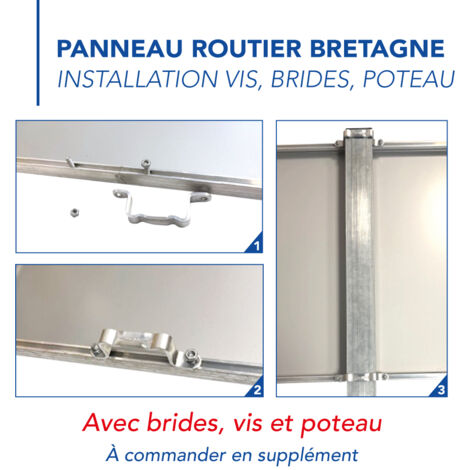Panneau Indication C24a – Conditions de circulation par voie ...