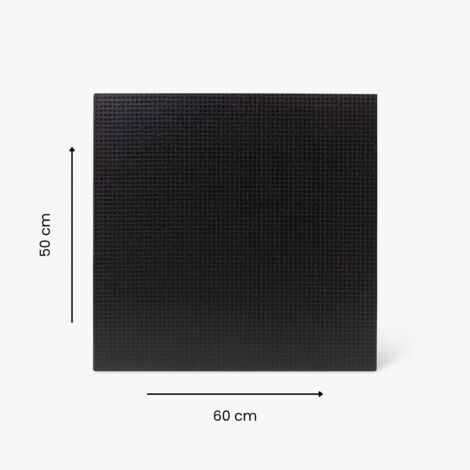 Panneau contreplaqué antidérapant 50x60 cm (500x600 mm) - Épaisseur 18 ...