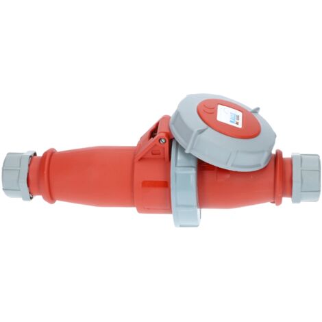 Kalle Verlängerungskabel CEE 400V 16A 2,5mm² Extreme Signal Orange ...