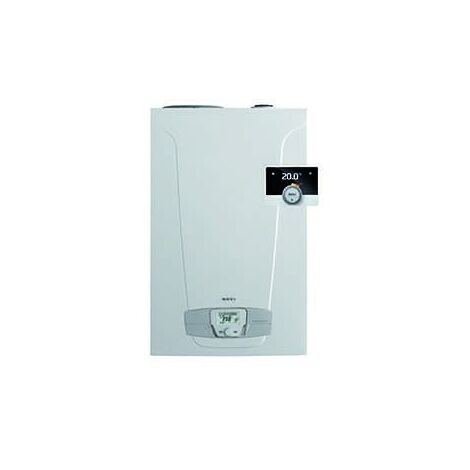 Baxi Nuvola Platinum+ 33 GA 7219701 – Caldaia a Condensazione con Accumulo 33 kW, Metano