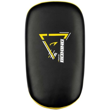 Pad de boxeo - Negro/Amarillo