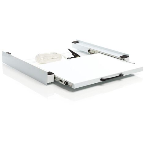 Kit apilable para lavadora y secadora con bandeja extraíble