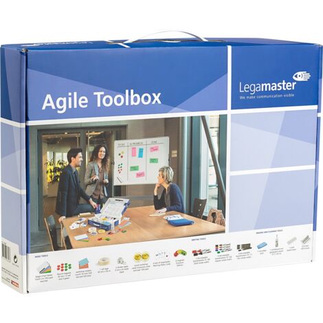 Kit Agile / Lean / Scrum (Legamaster)