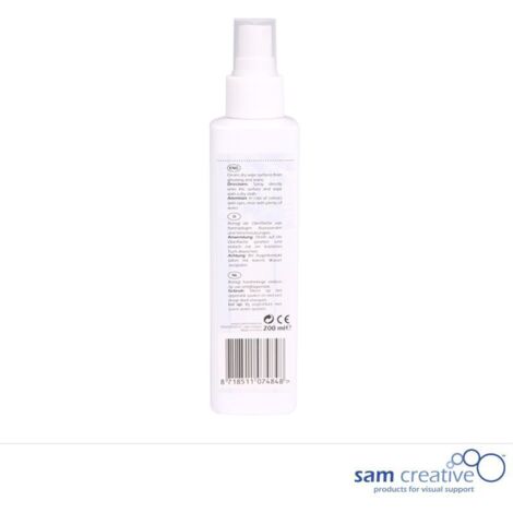 Detergente per lavagne bianche Spray detergente 200 ml