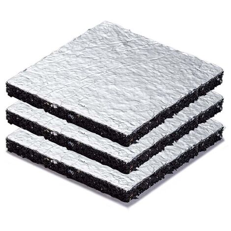 Portapiastrelle in gomma 100x100x10mm con supporto in alluminio - Regupol Resist Solar AK - per ...