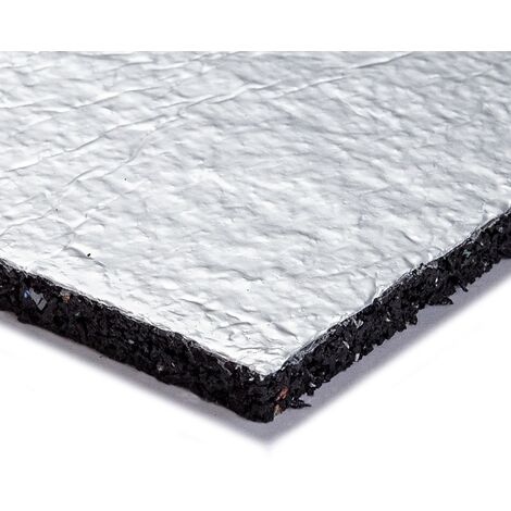 Portapiastrelle in gomma 100x100x10mm con supporto in alluminio - Regupol Resist Solar AK - per ...