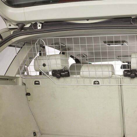 Porta cani per auto - Rete - Regolabile - Montaggio sul sedile posteriore