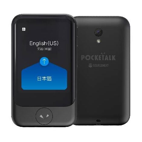 Traducteur instantané - Pocketalk S - Avec caméra - Noir - Pocketalk