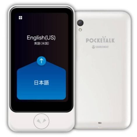 Traducteur instantané - Pocketalk S Plus - Avec caméra - Blanc - Pocketalk