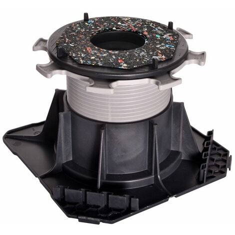 Self-Leveling Adjustable Pedestal Cleman for Slab Decks 80 to 130 mm