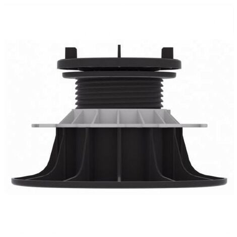 Essentiel Self-levelling paved terrace riser pedestal 95 to 155 mm ...