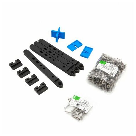 Invisible fastening kit for wooden decking - YEED