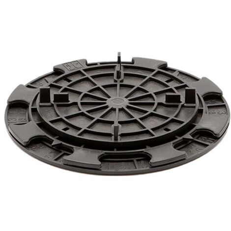 Essentiel paved terrace riser pedestal 8 to 20 mm - Box of 20 pieces ...