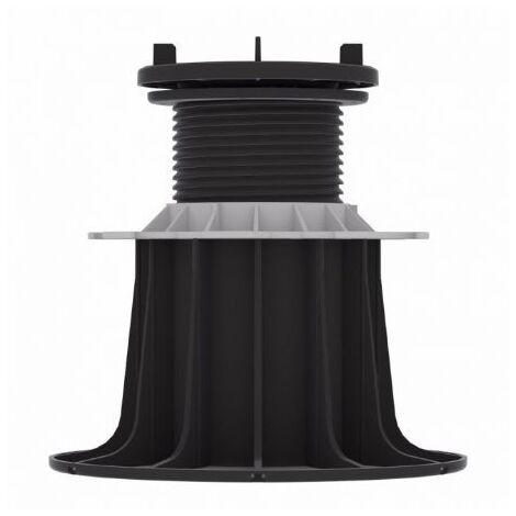 Essentiel Self-levelling paved terrace riser pedestal 155 to 245 mm ...