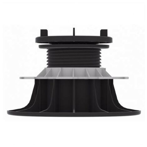 Essentiel Self-levelling paved terrace riser pedestal 95 to 155 mm ...
