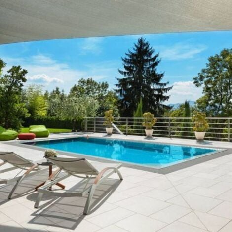 Essentiel Self-levelling paved terrace riser pedestal 95 to 155 mm ...