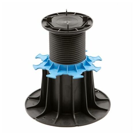 Essentiel paved terrace riser pedestal 140 to 230 mm - Box of 40 pieces ...