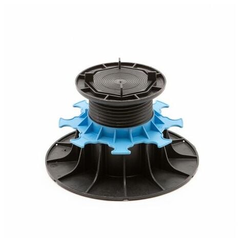 Essentiel paved terrace riser pedestal 80 to 140 mm - Box of 40 pieces ...
