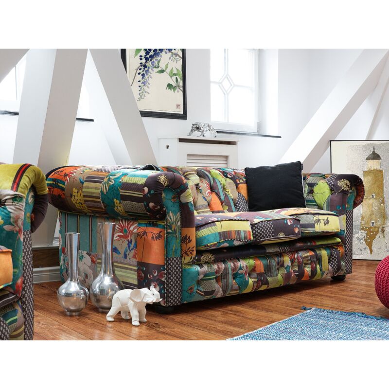 Patchwork Chesterfield Sofa Ireland | Cabinets Matttroy
