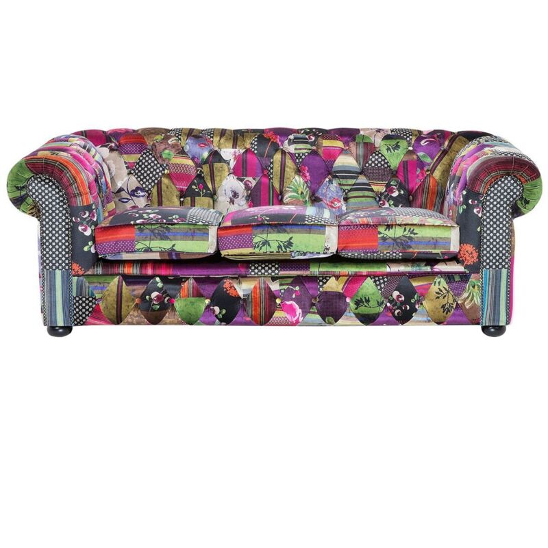 Patchwork Chesterfield Sofa Ireland | Cabinets Matttroy
