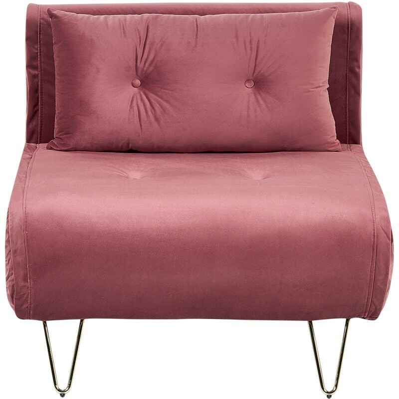 Pink single sofa bed store