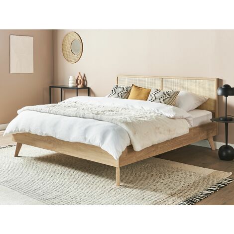 Boho rattan headboard store