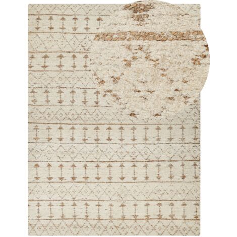 Rug SANAO Beige 300 x 400 cm
