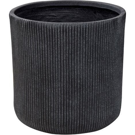 Plant Pot OREOI 45 cm Graphite Grey