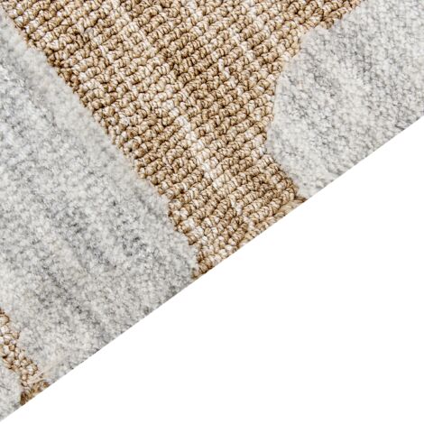 Rug MANDAI Beige 160 x 230 cm